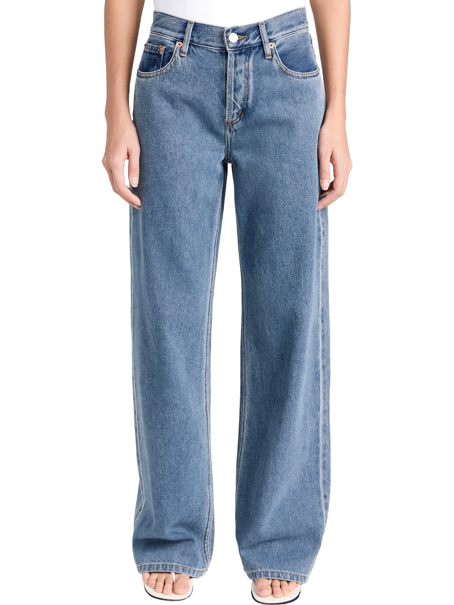 STILL HERE Still Here Walker Straight Leg Jeans